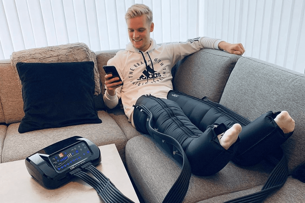 Recovery Boots 2025 fra Optima Sport - Køb Restitutionsstøvler her
